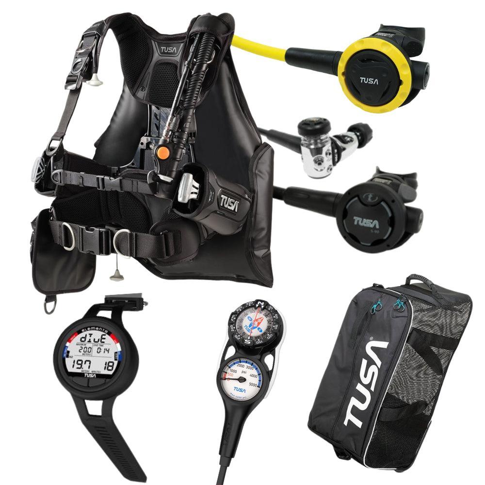 Tusa BB React Package with Element III Wrist & RS-790 – DiveCatalog.com