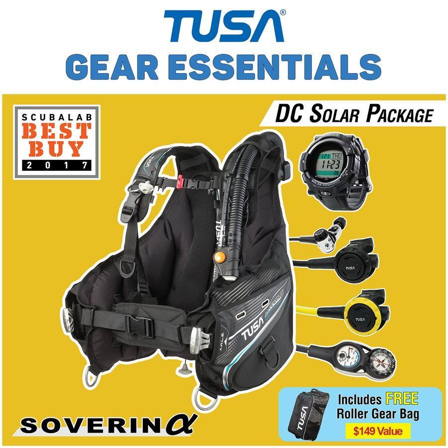 Tusa Soverin Alpha Special DC Solar Package – DiveCatalog.com
