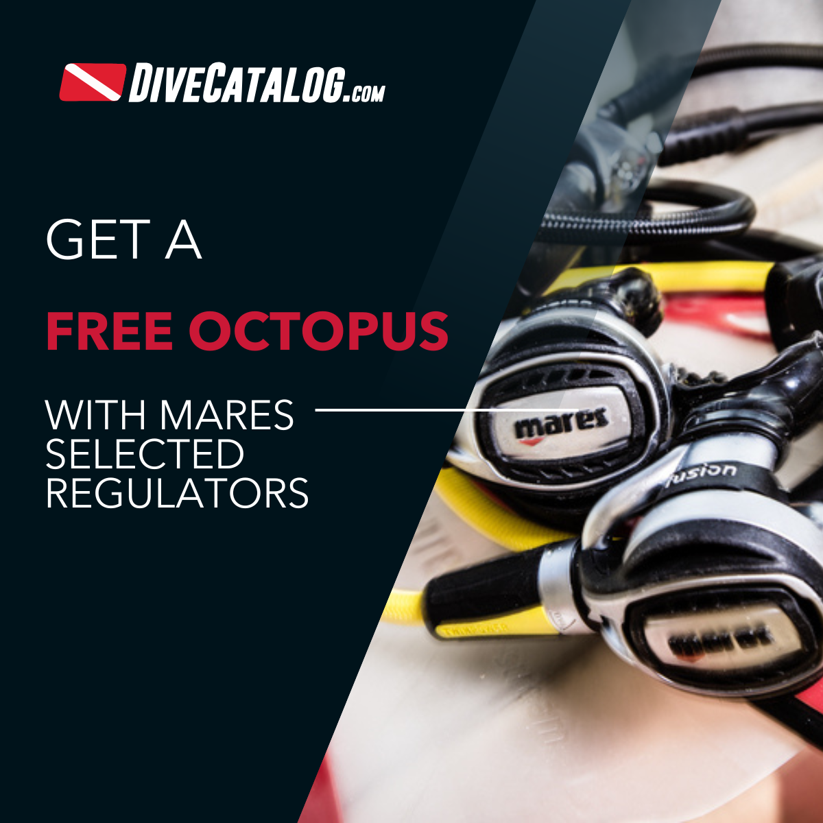 Mares Regulators + FREE Octo Promo – DiveCatalog.com