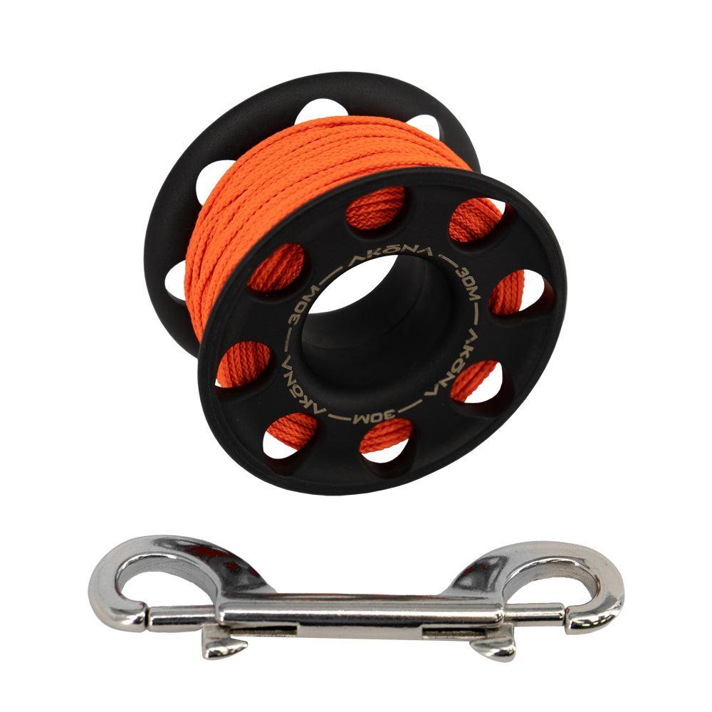 Akona Delrin Spool 30M – DiveCatalog.com