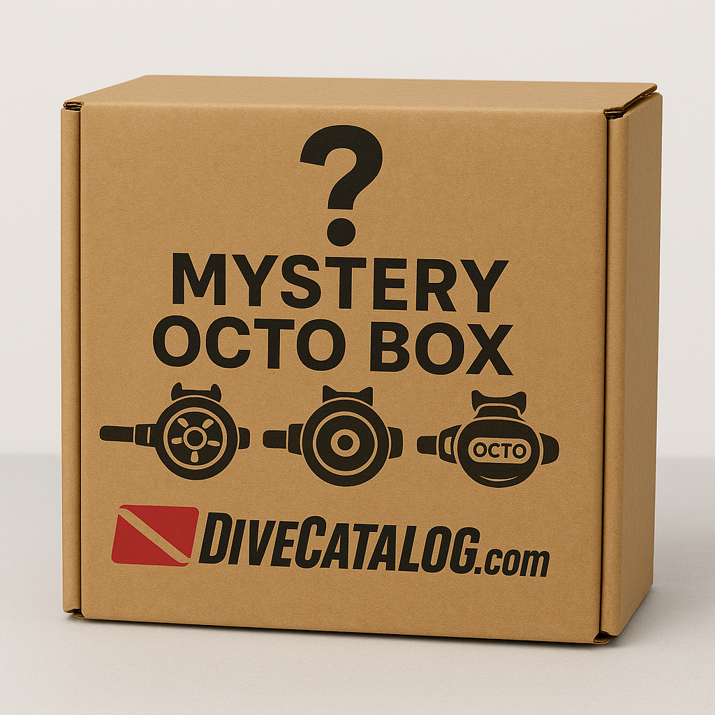 Mystery Octo Up to $300 Value – DiveCatalog.com