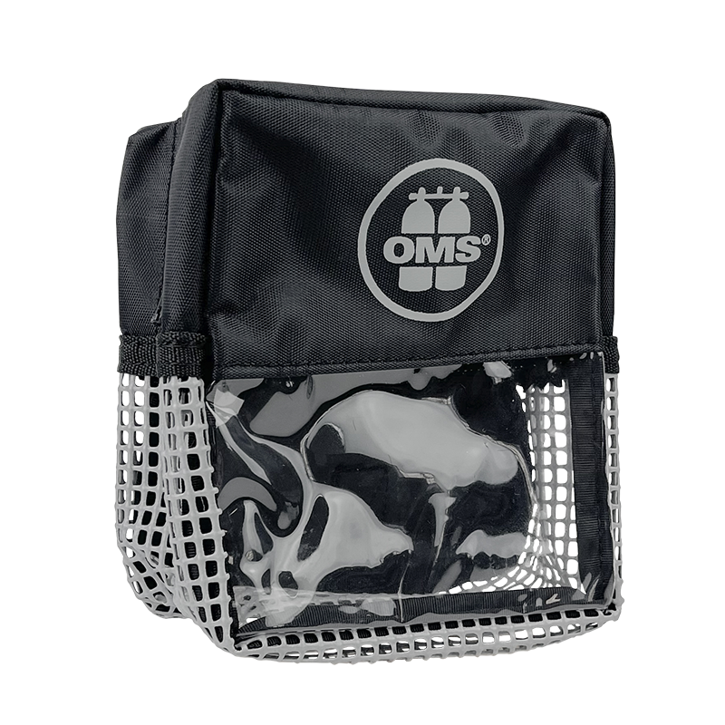 OMS Dive Gear Safety Pocket for SMB and Spool Color Gray / Black ...