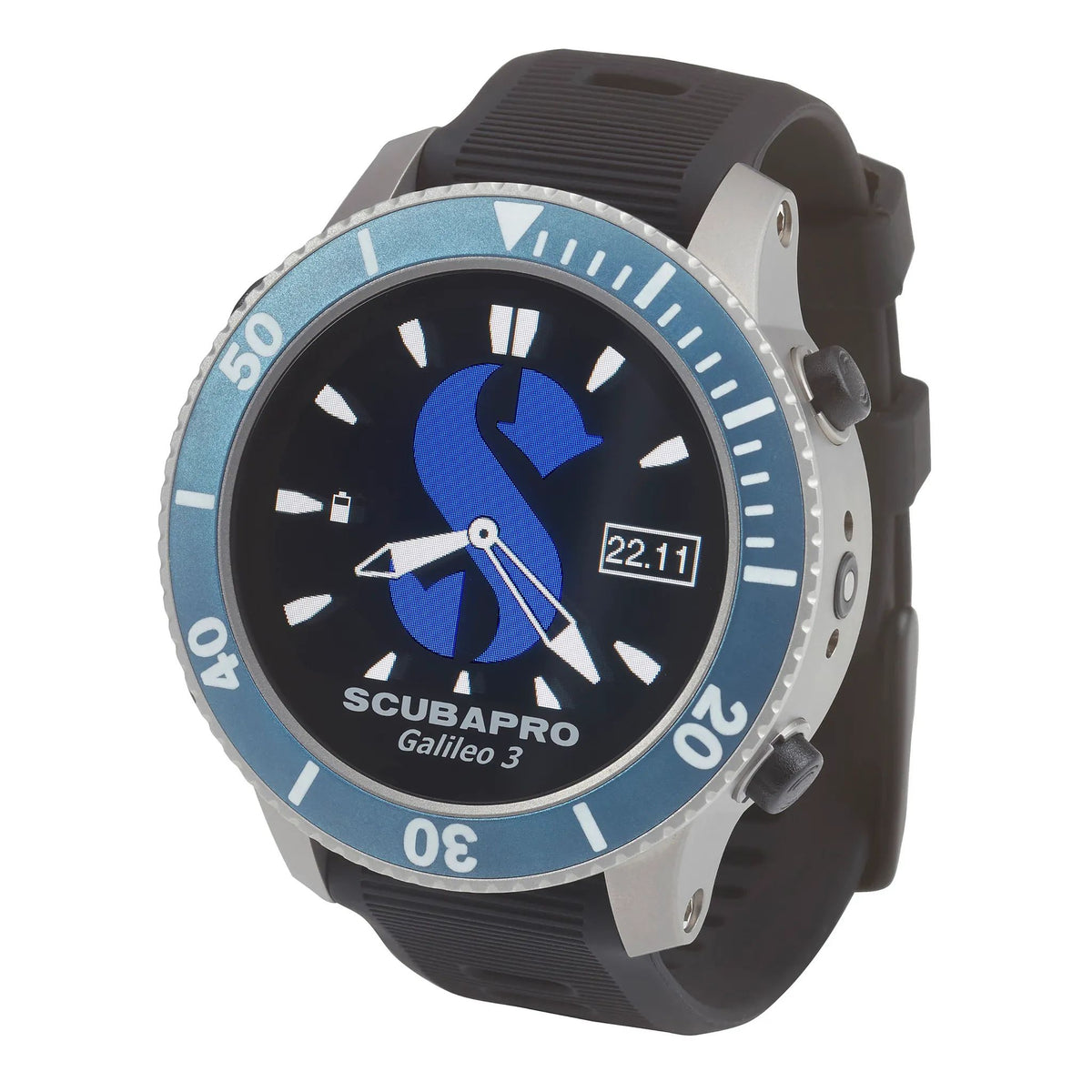 Scubapro Galileo 3 Titanium Wrist Dive Computer – DiveCatalog.com