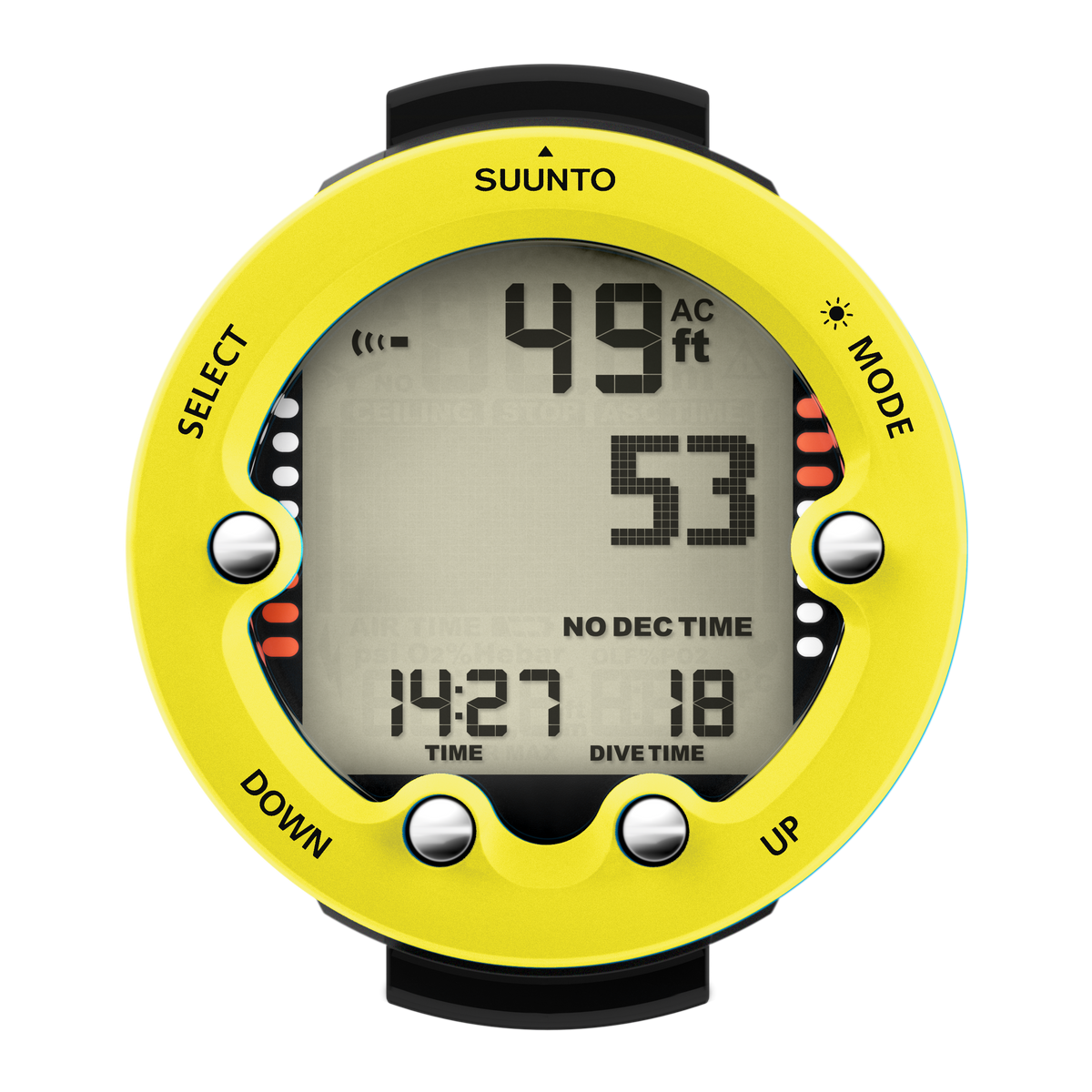 Suunto Zoop Novo Dive Computer (Rental) – DiveCatalog.com