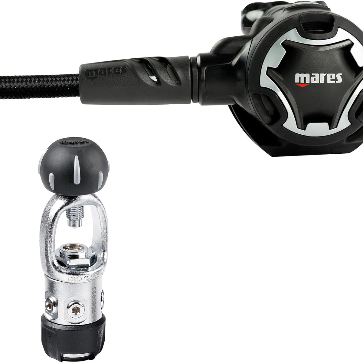 Mares Regulator Dual 2S Black – DiveCatalog.com