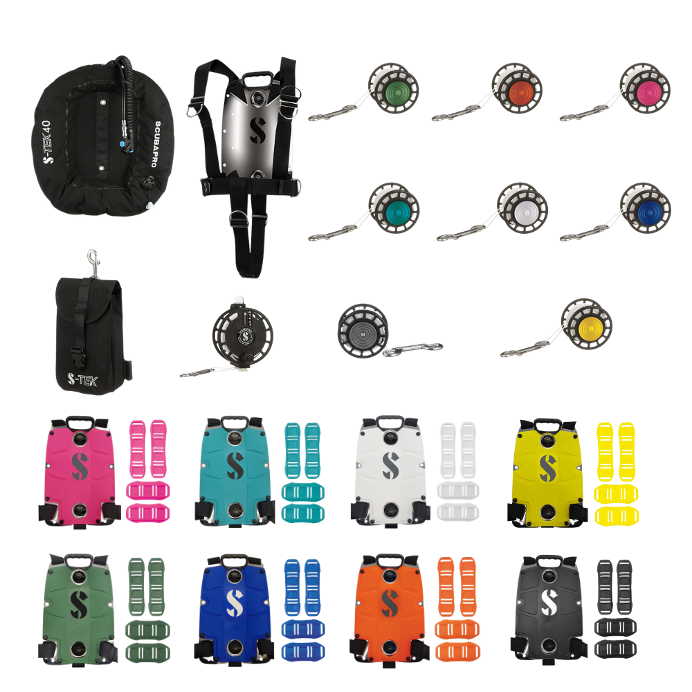 Scubapro S-Tek Pure System Package – DiveCatalog.com