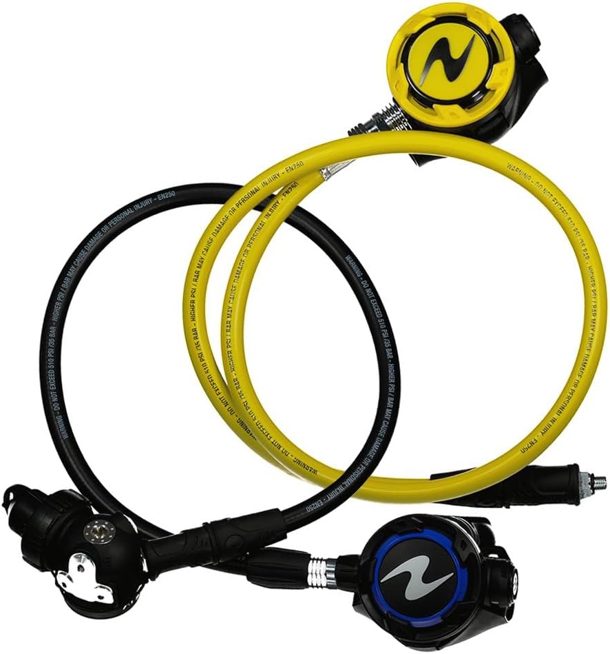 Aqualung Helix Stage 3 Dive Regulator Black + Octopus – DiveCatalog.com