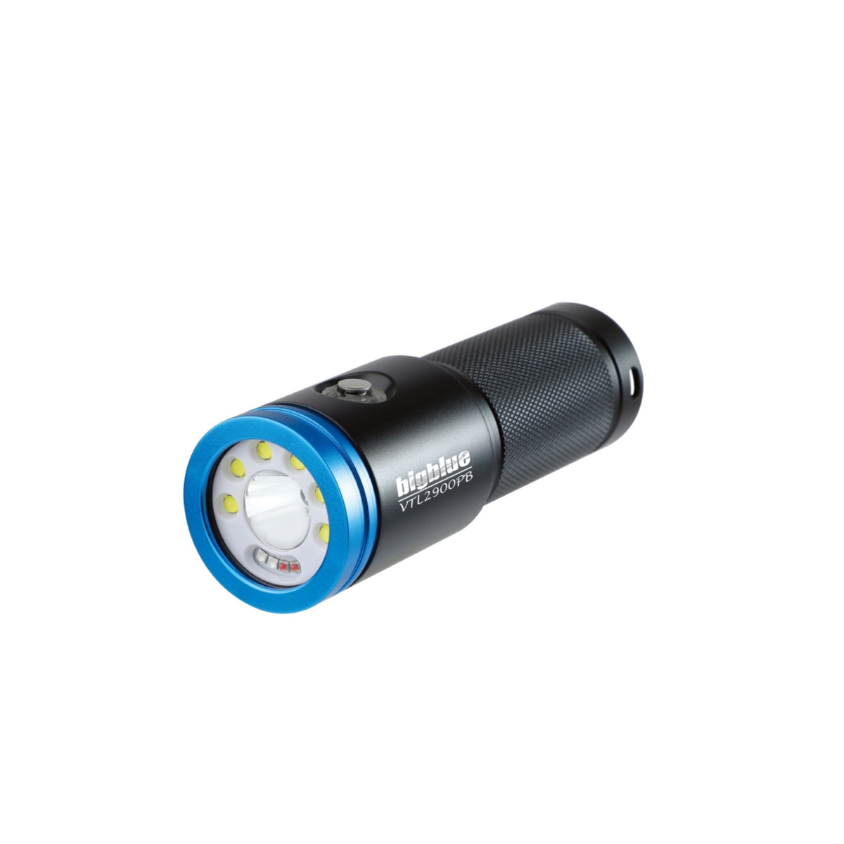 BigBlue 2900 Lumen Wide Beam w/ Blue Light Mode + 1000 Lumen Spot Beam ...