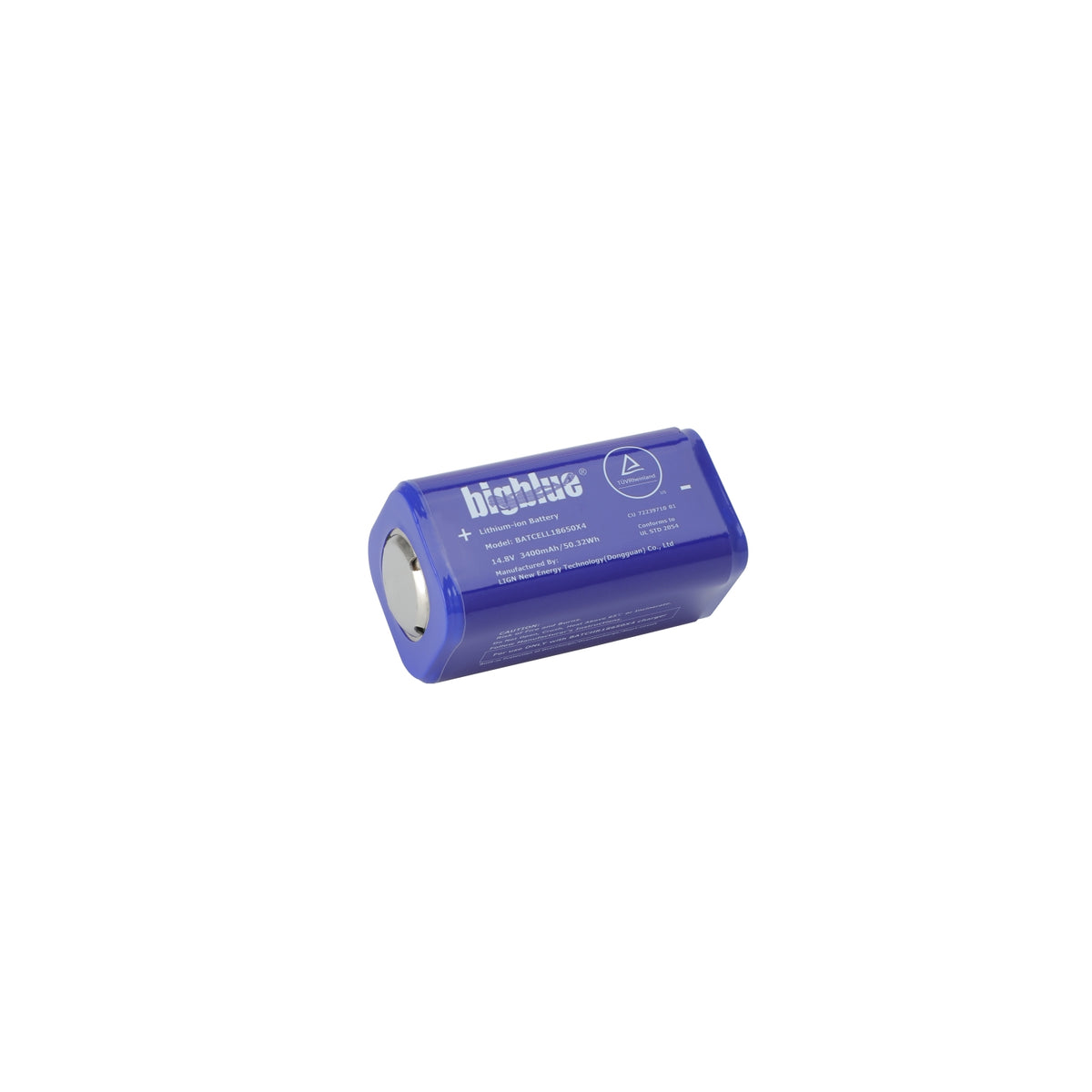 BigBlue Battery Cell 18650 x 4 – DiveCatalog.com