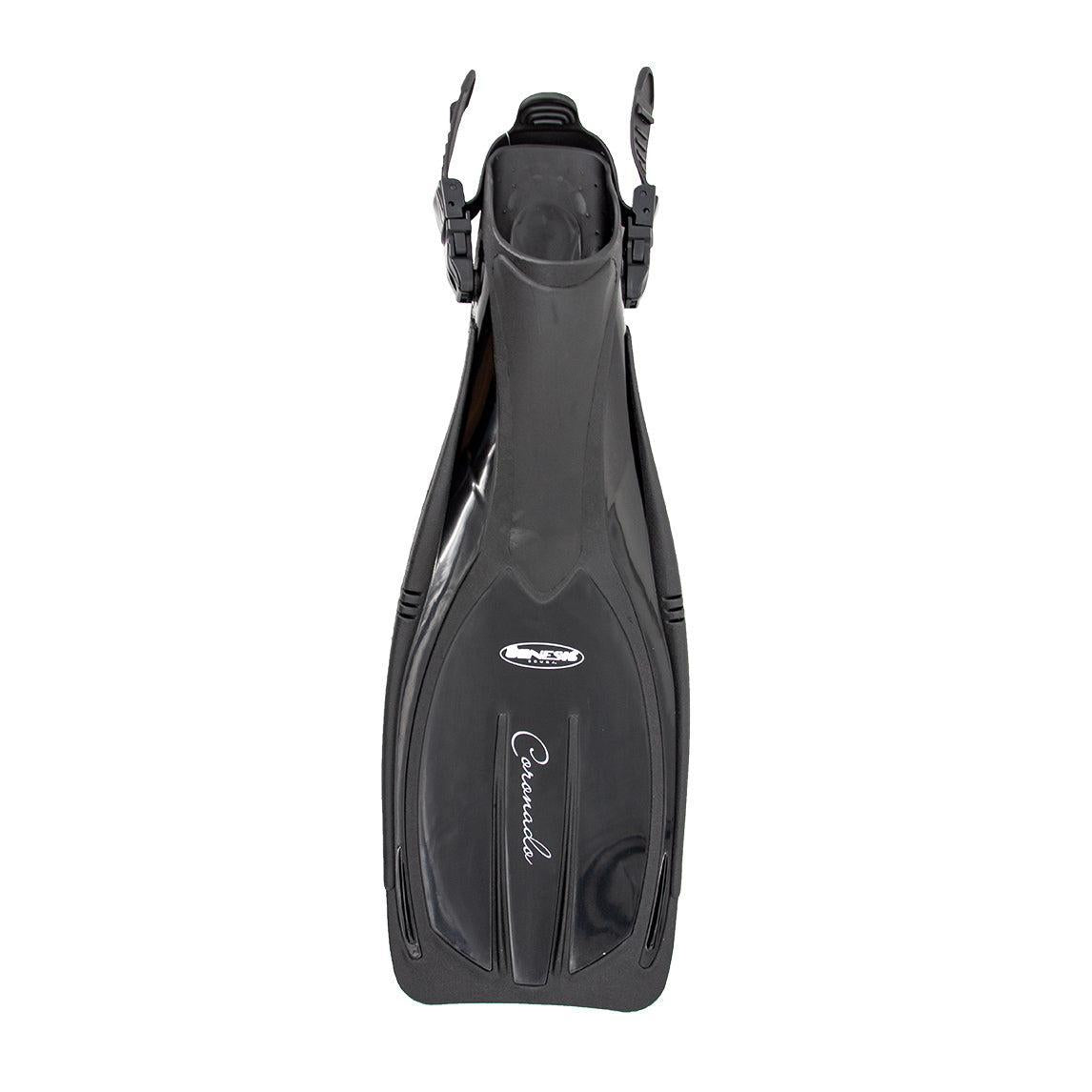 Genesis Coronado Open Heel Scuba Fin Lightweight, Powerful, Full ...