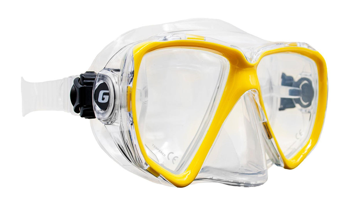 Genesis Glance Dive Mask with Purge - Scuba Diving – DiveCatalog.com