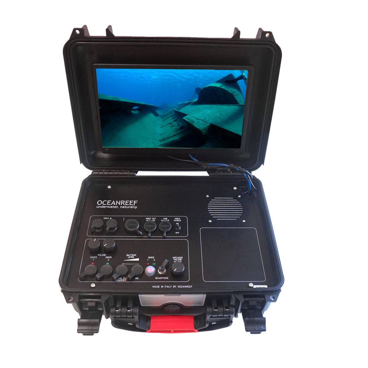 Ocean Reef GAMMA ALPHA HD – DiveCatalog.com