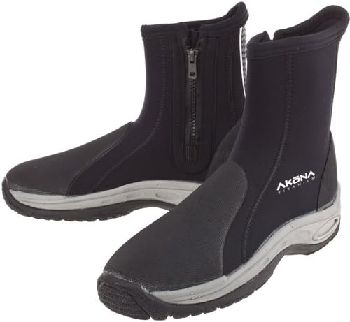Open Box Akona 6mm Scuba Deluxe Molded Sole Dive Boot - Scuba Diving ...