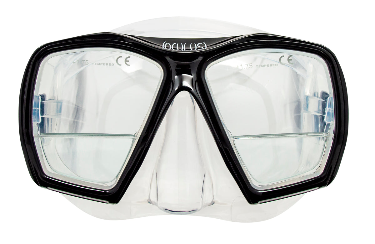 Genesis Oculus Mask A Scuba Mask with +175 Reader Lenses - Scuba ...