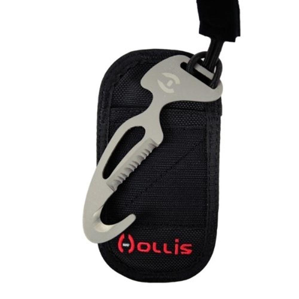 Open Box Hollis Line Cutter, Titanium – DiveCatalog.com