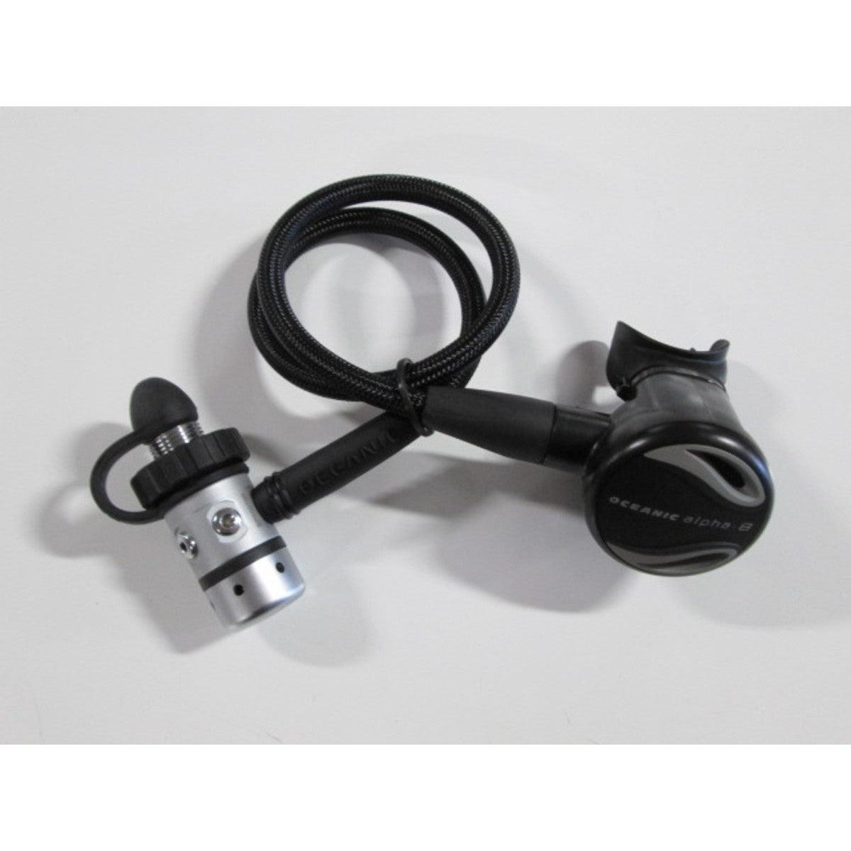 Open Box Oceanic Alpha 8 + SP5 Dive Regulator Set – DiveCatalog.com