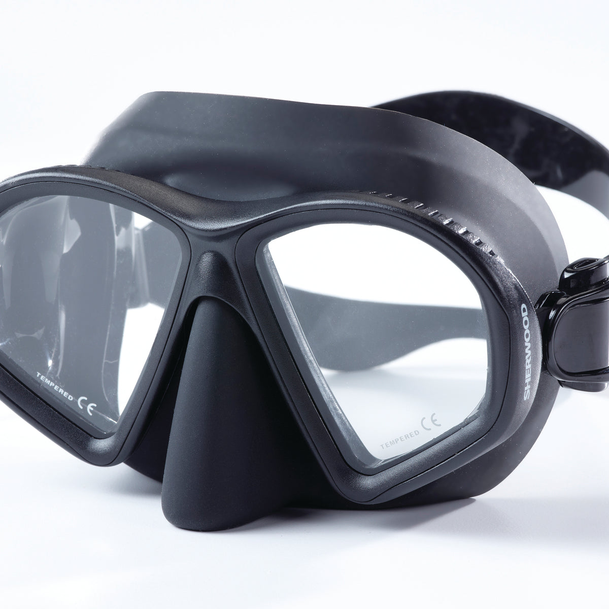 Open Box Sherwood Onyx Mask Black - scuba diving – DiveCatalog.com