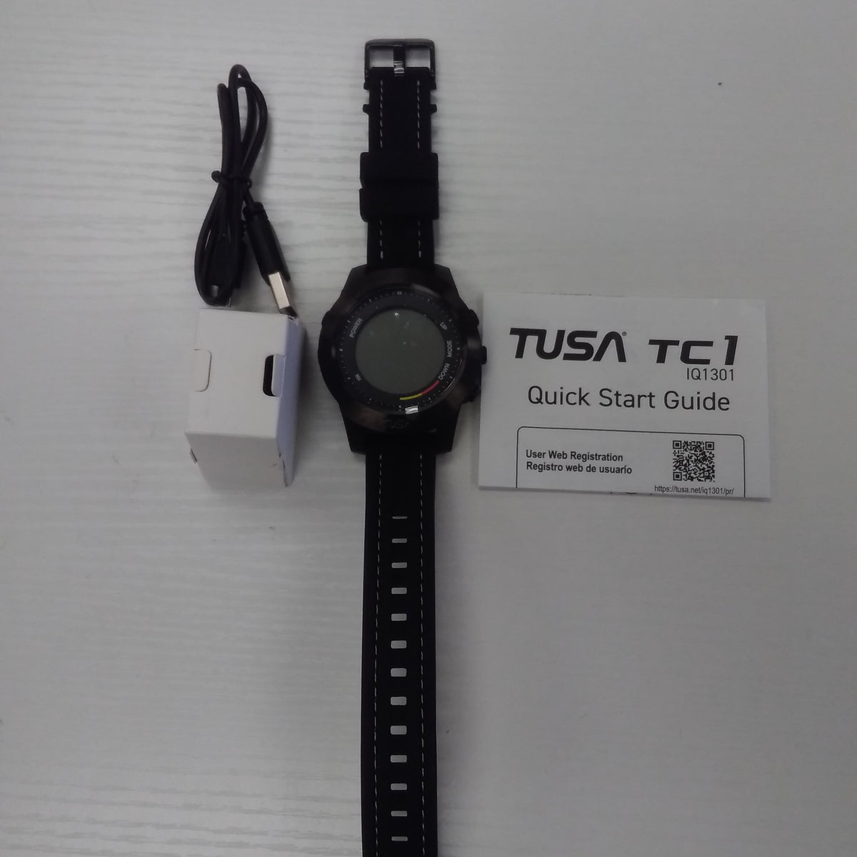 Open Box Tusa TC1 Wrist Computer – DiveCatalog.com