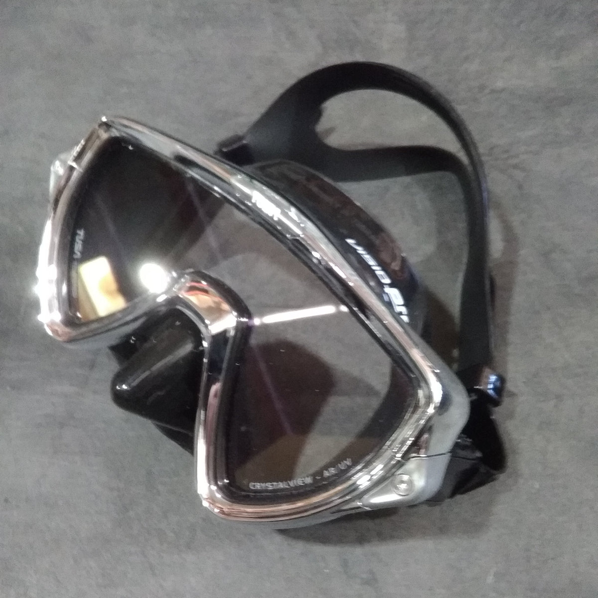 Open Box Tusa Visio Uno Pro Mask – DiveCatalog.com