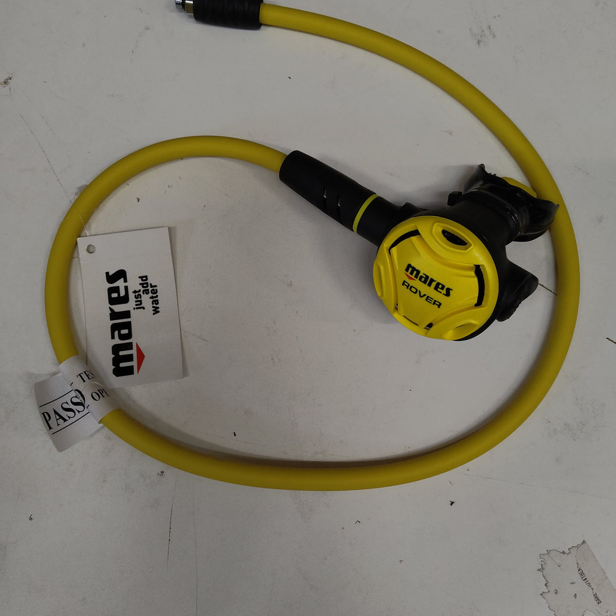 Used Mares Rover Octo Normal Use Regulator – DiveCatalog.com