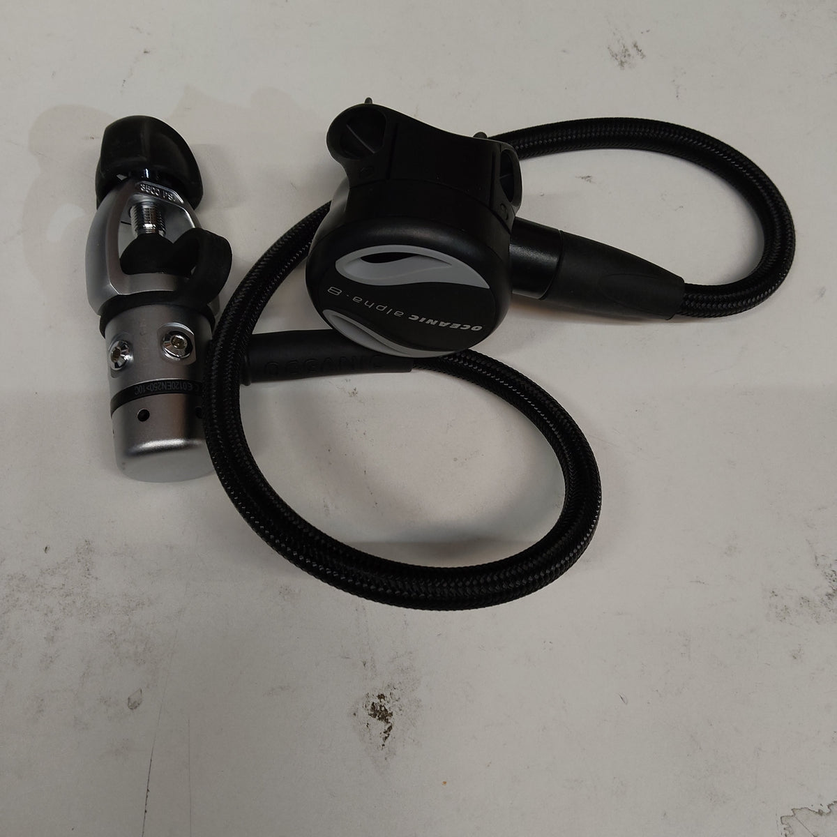 Used Oceanic Alpha 8 + SP5, Yoke – DiveCatalog.com