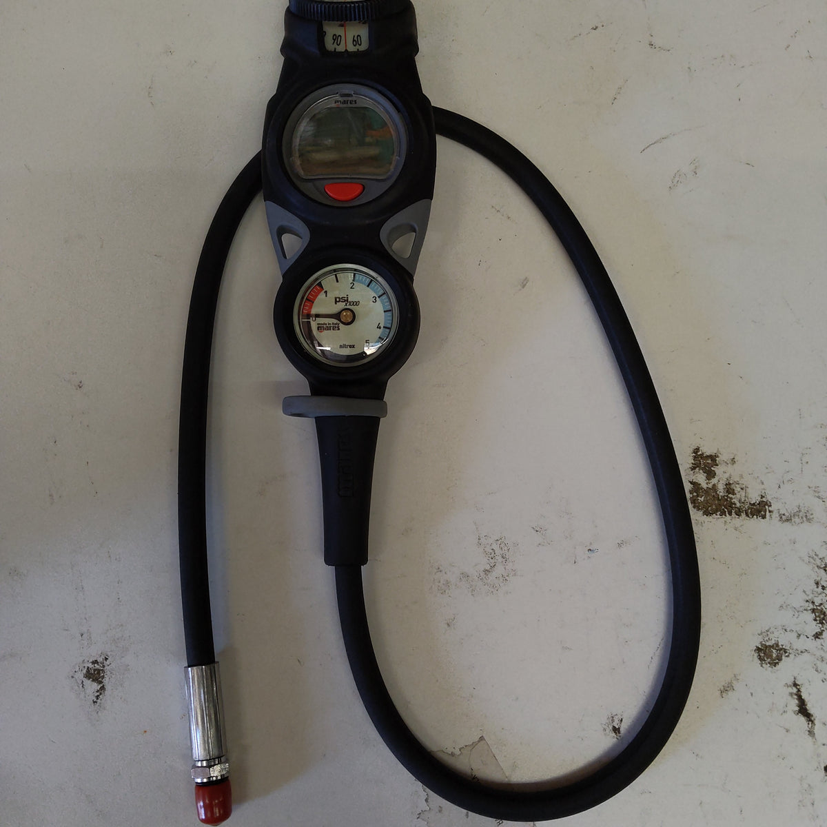 Used Mares Mission Puck 3 Dive Computer-AS-ONE – DiveCatalog.com