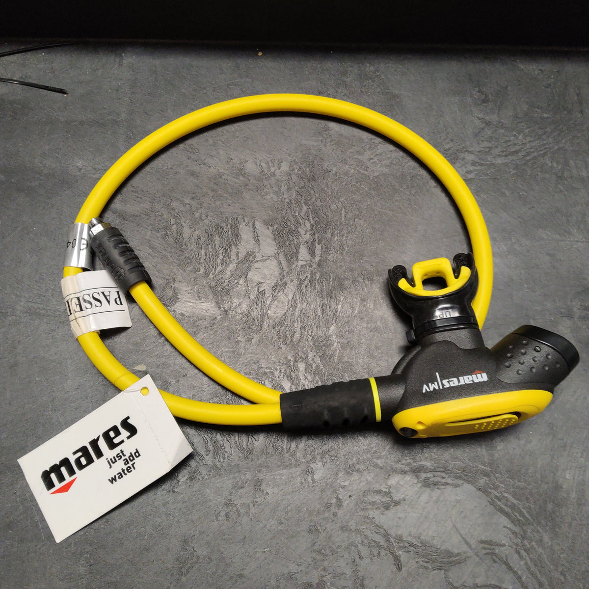 Used Mares MV (Safe Second) Regulator Octopus – DiveCatalog.com