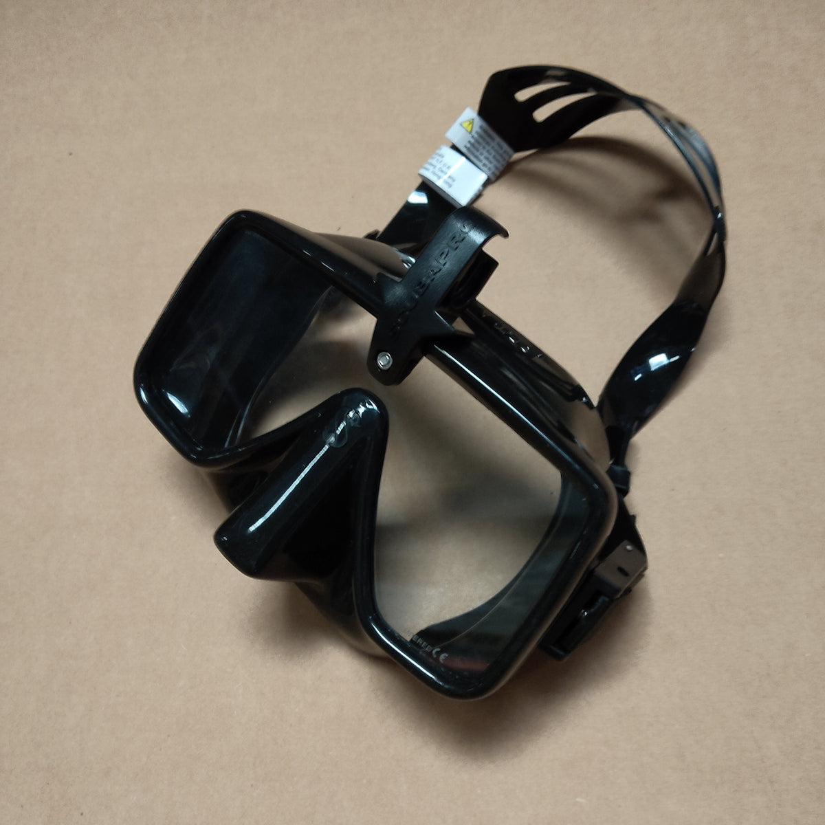 Galileo HUD Hands-Free Computer Frameless Mask - SCUBAPRO's Original ...