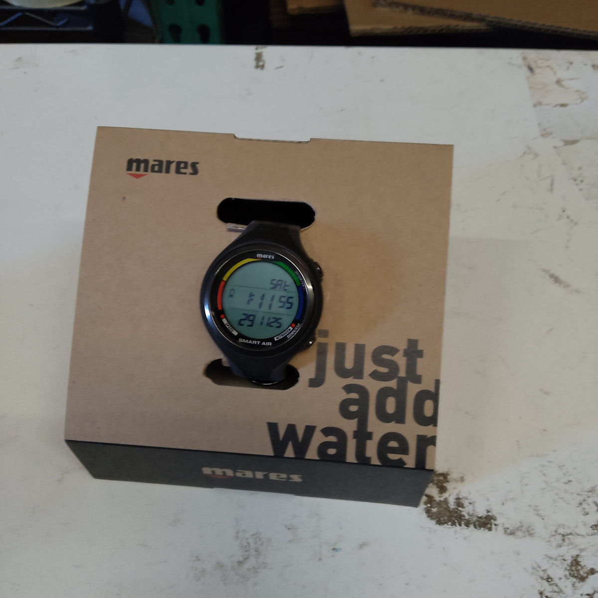 Used Mares Smart Air Computer Black/Black – DiveCatalog.com