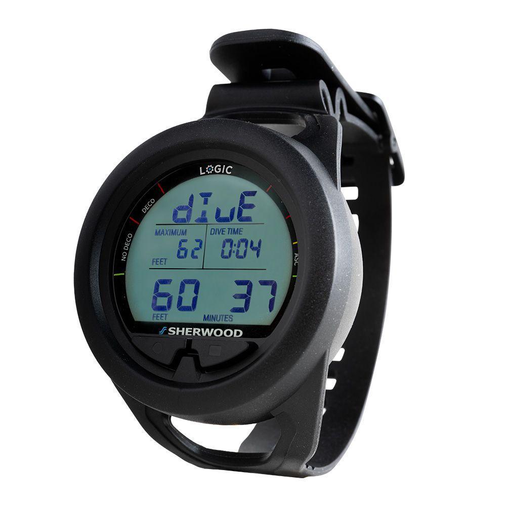 Sherwood Logic Wrist Mount Computer – DiveCatalog.com