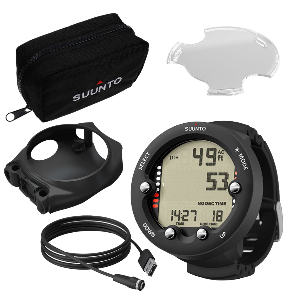 Suunto Zoop Novo Dive Computer Package Black – DiveCatalog.com