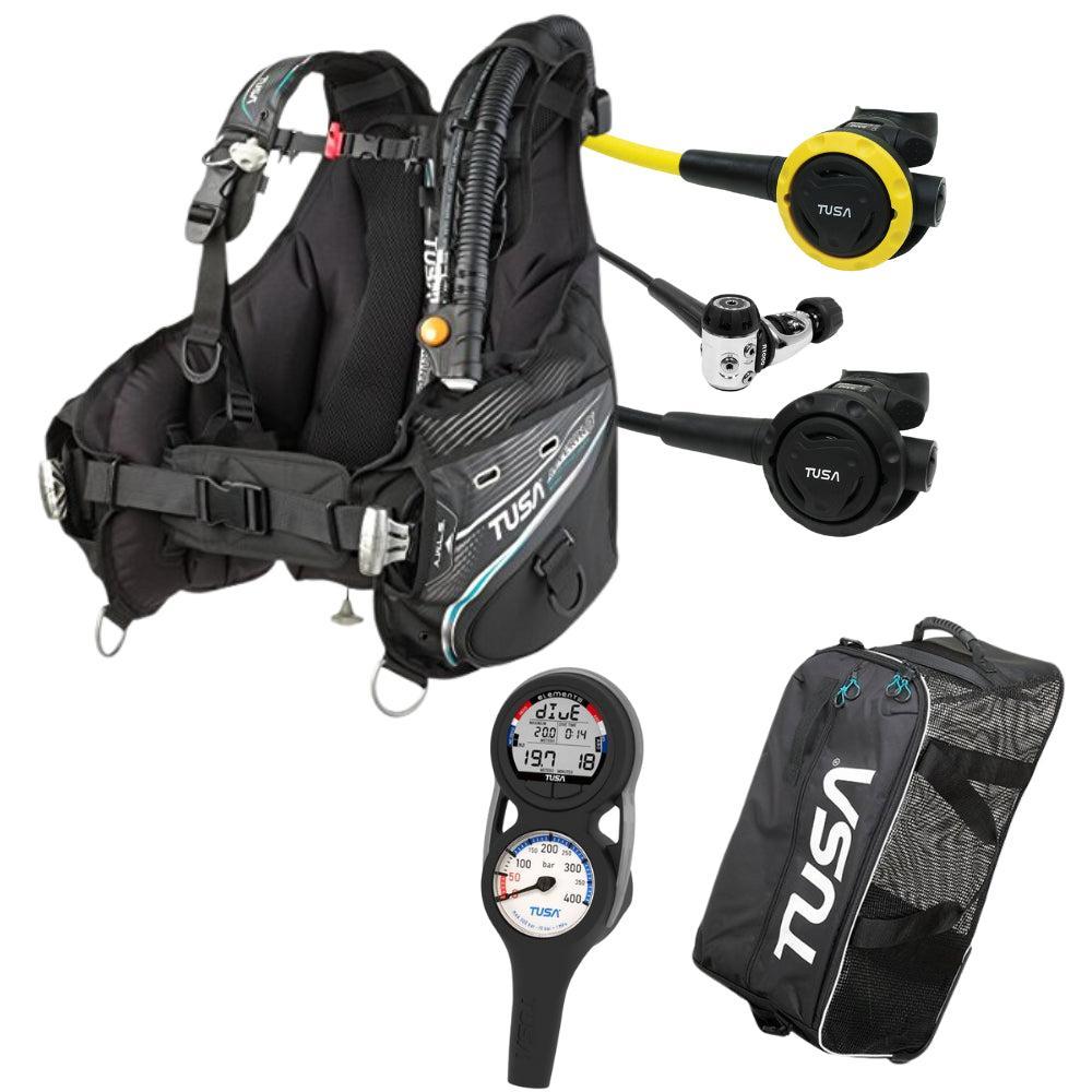 Tusa Soverin Alpha Package with Element III Console & RS-1001 ...