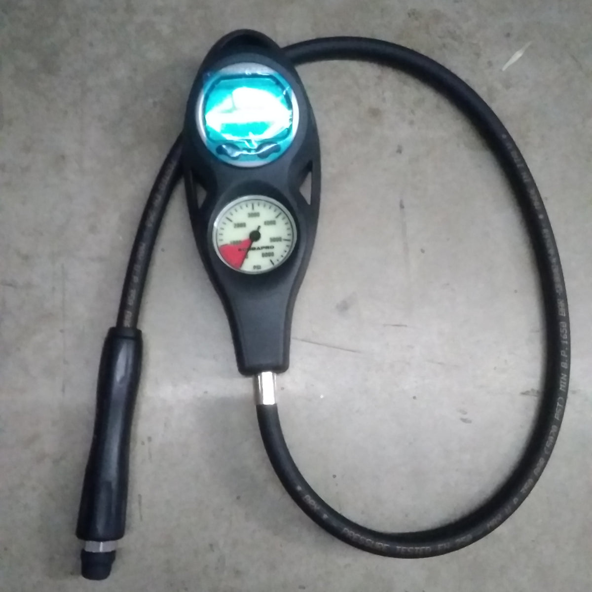 SCUBAPRO Aladin SPORT (Matrix) Dive Computer with Multi-Gas Functions ...