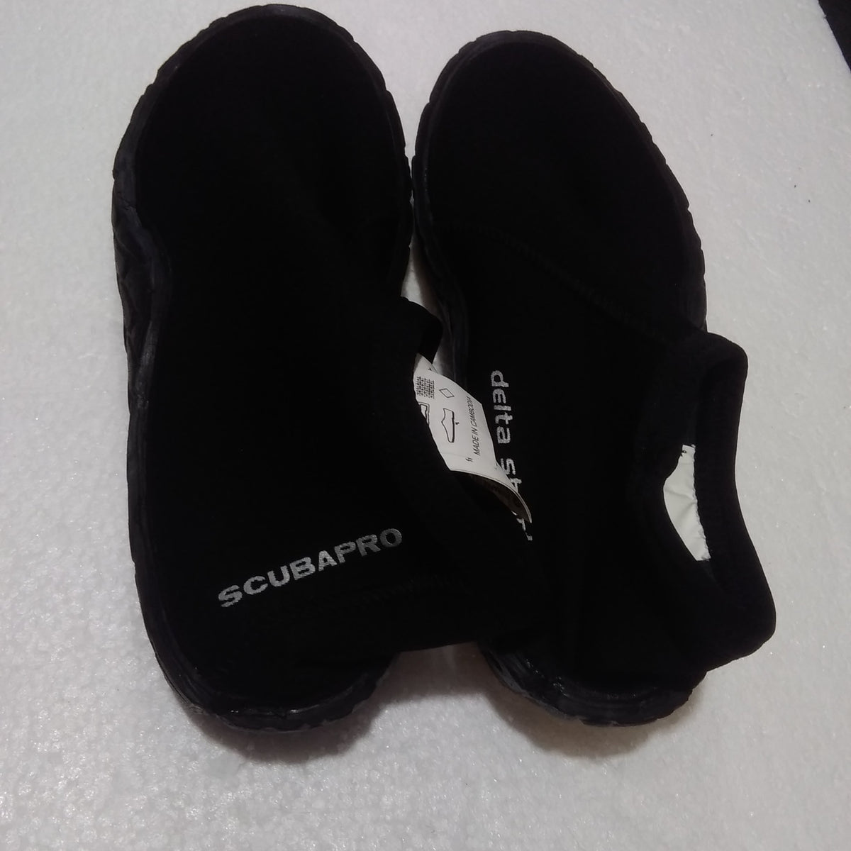 Used Scubapro Delta 3mm Short Warm Water Dive Boot – DiveCatalog.com