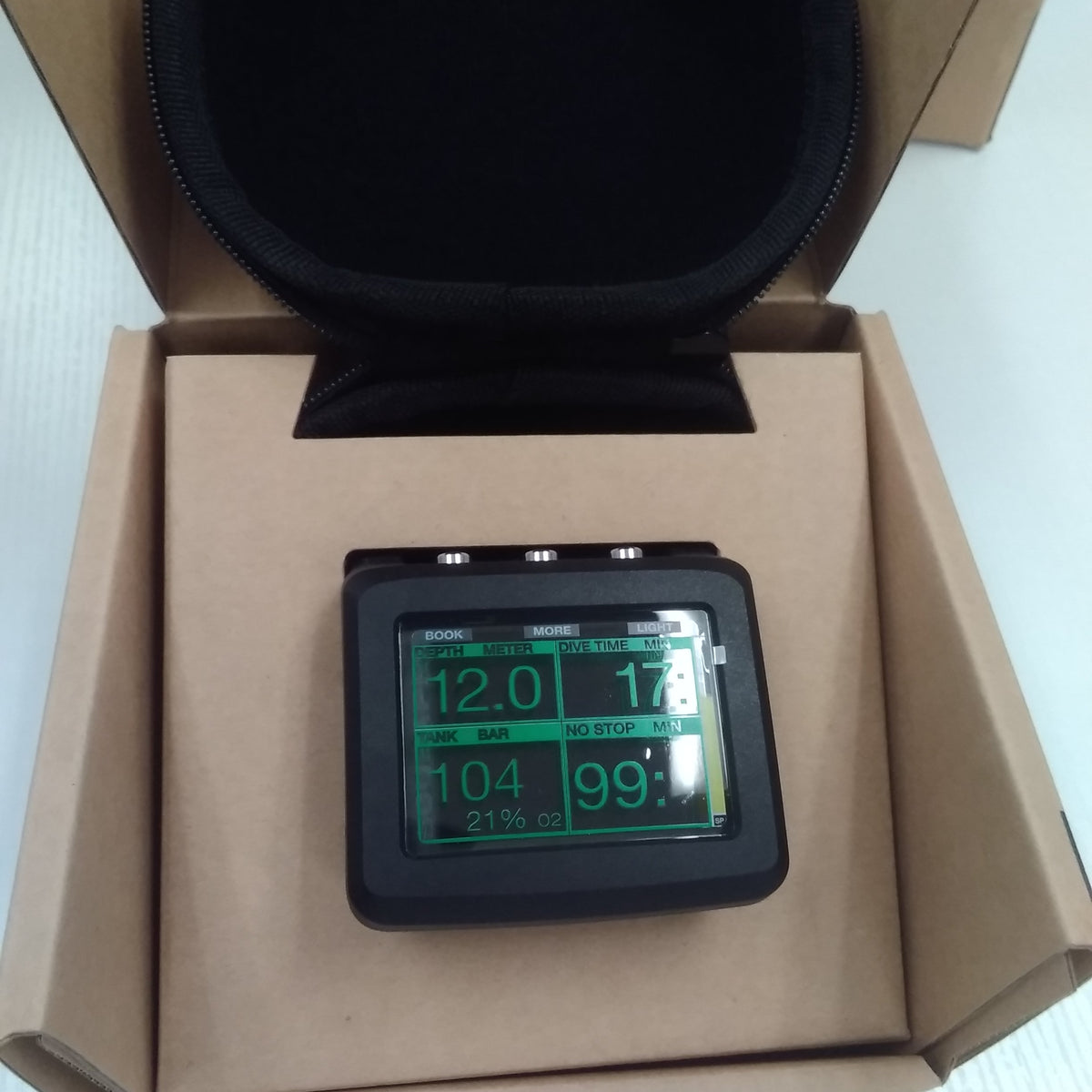 GALILEO 2 (G2) Wrist Dive Computer - Full-Color Screen, Multi-Gas ...