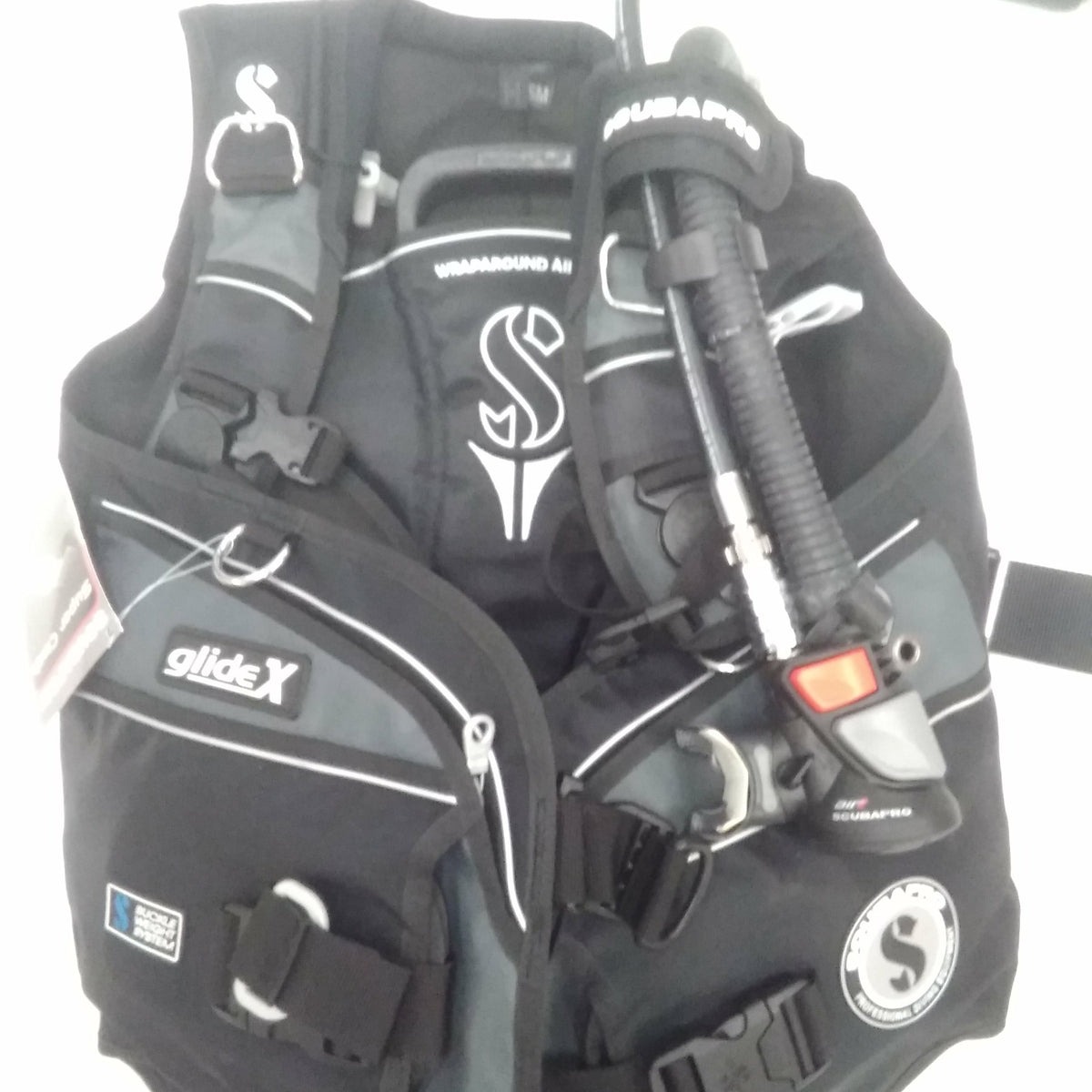Used Scubapro Glide X BCD with Air2 5th Gen – DiveCatalog.com