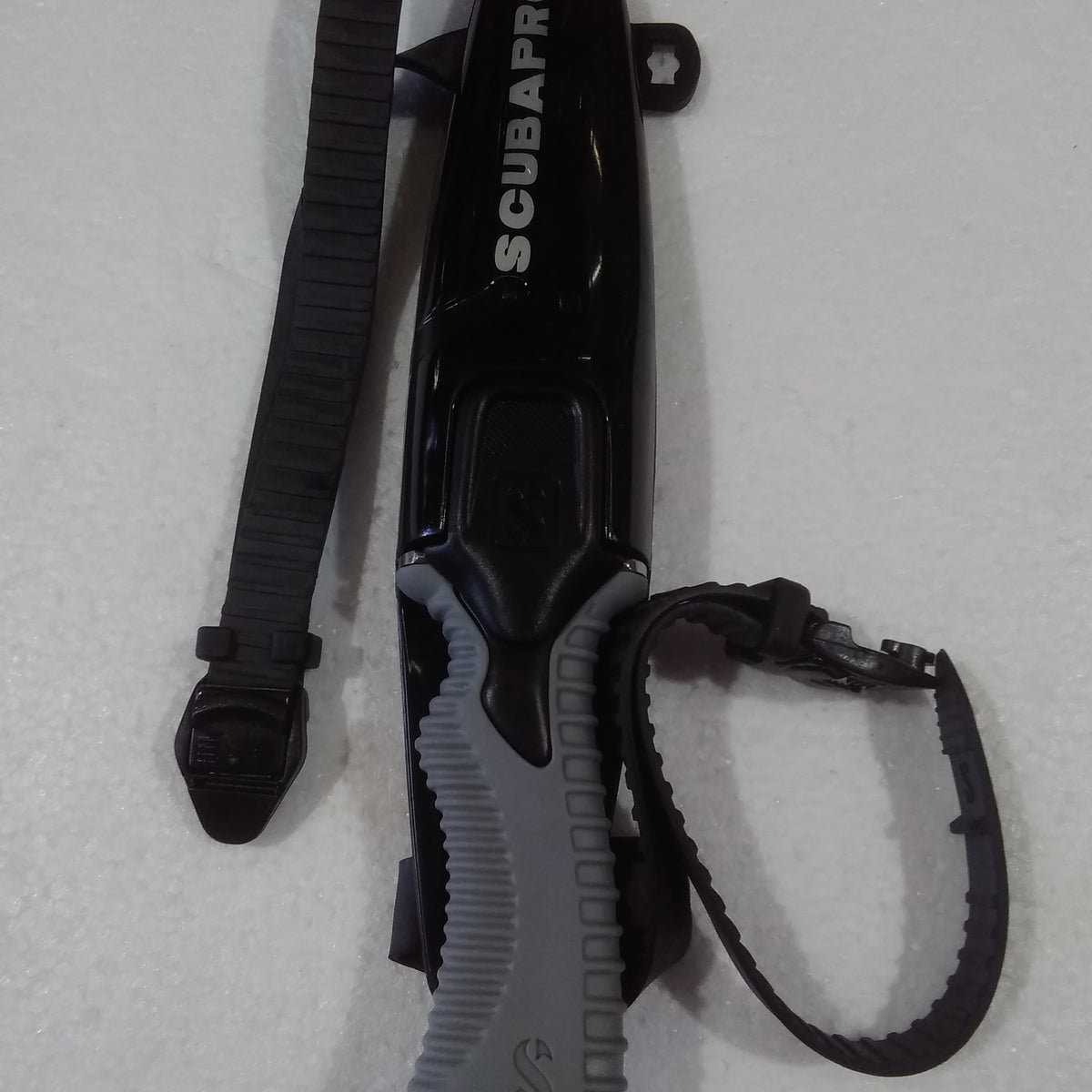 Open Box Scubapro K6 Stainless Steel Clip Point Full-Sized Dive Knife ...