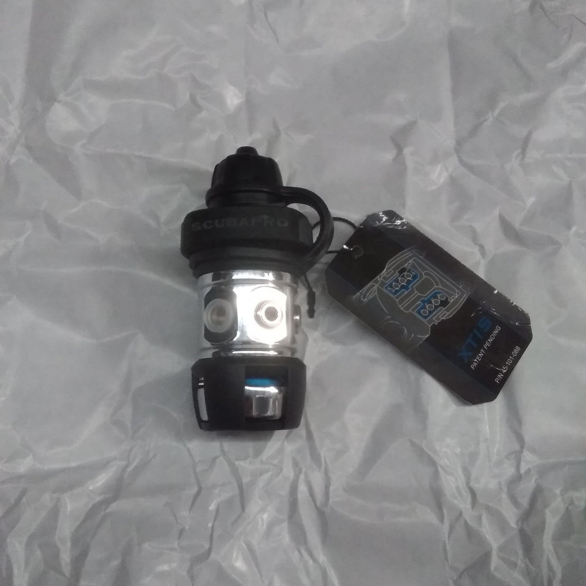 Used Scubapro MK2 EVO DIN Regulator First Stage – DiveCatalog.com