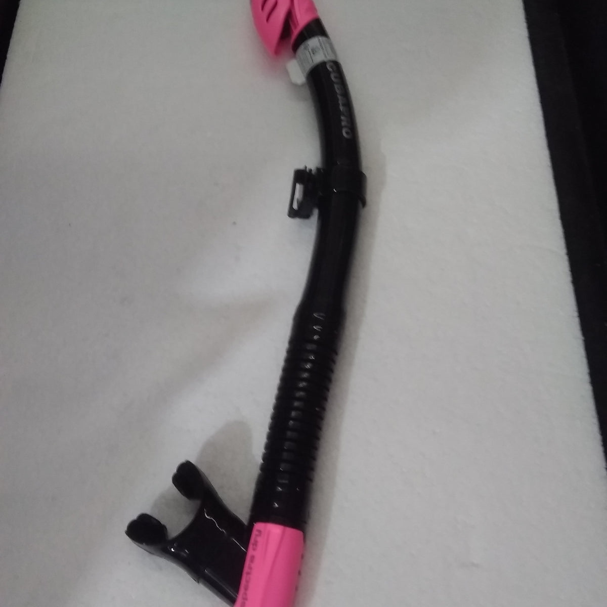 Used Scubapro Spectra Dry Scuba Diving Snorkel – DiveCatalog.com