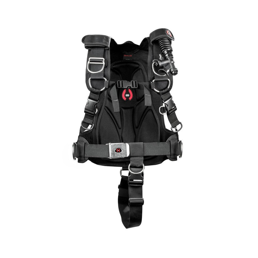 Hollis HTS 2 Harness Tech System 2 Back Inflate BCD – DiveCatalog.com