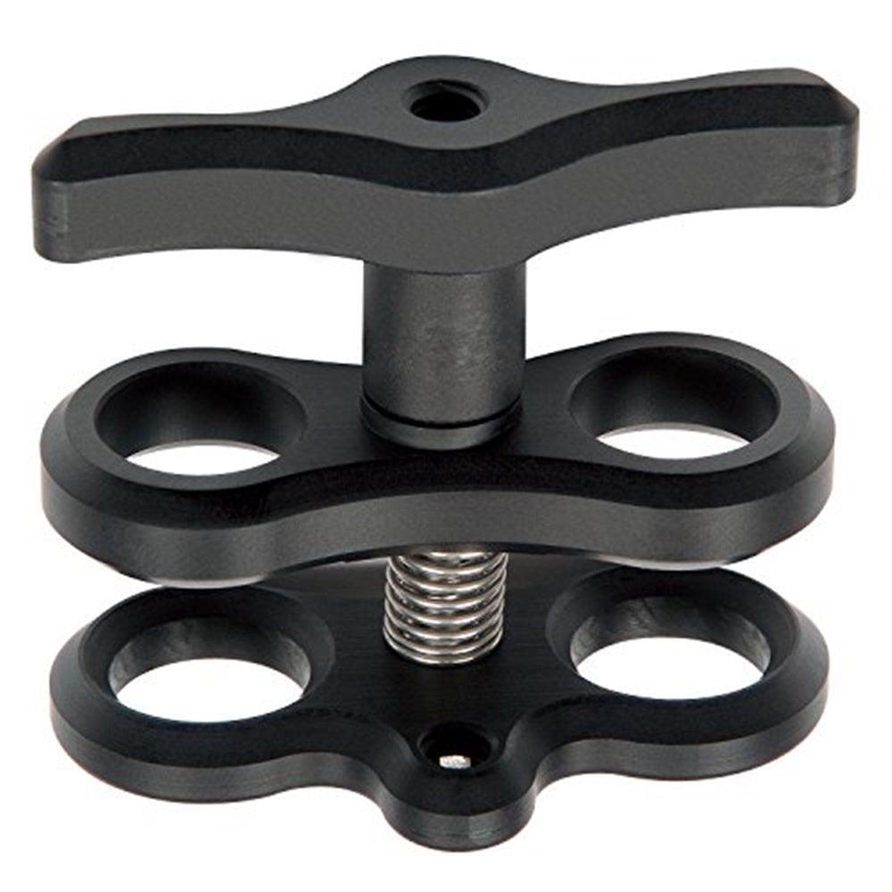Ikelite 1 Mark II Ball Clamp with Auxiliary Mount – DiveCatalog.com