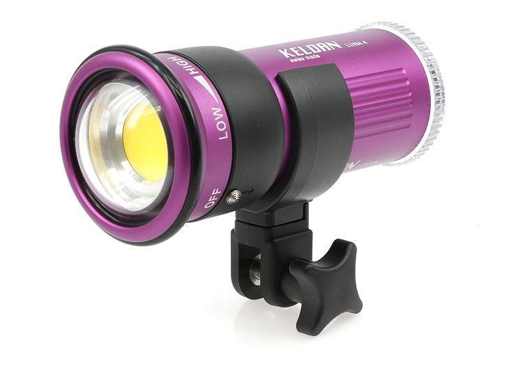 Keldan Lights Video 4X Underwater LED Video Light 6000 lumens ...