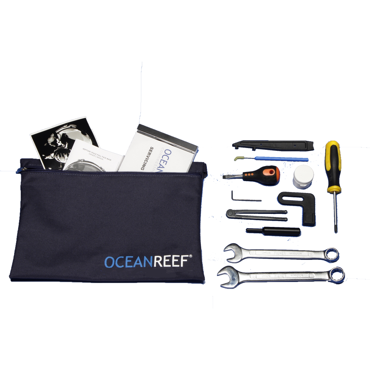 Ocean Reef Space Servicing Tool Kit – DiveCatalog.com