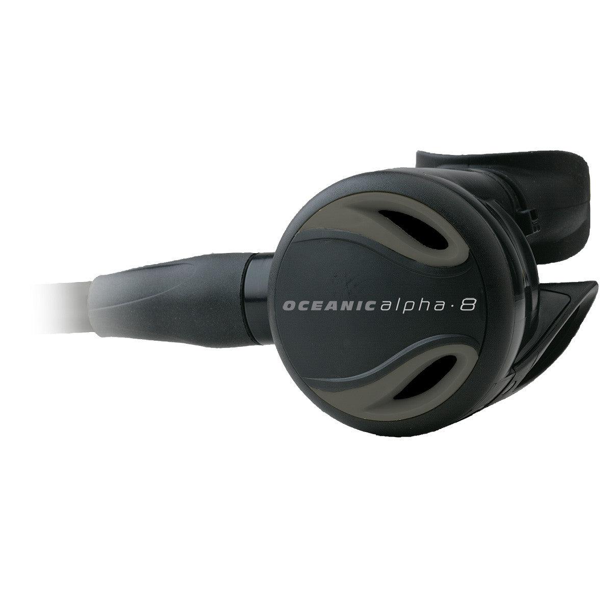 Oceanic Alpha 8 Second Stage Dive Regulator – DiveCatalog.com