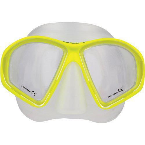 Oceanic Enzo Mask yellow | DiveCatalog – DiveCatalog.com