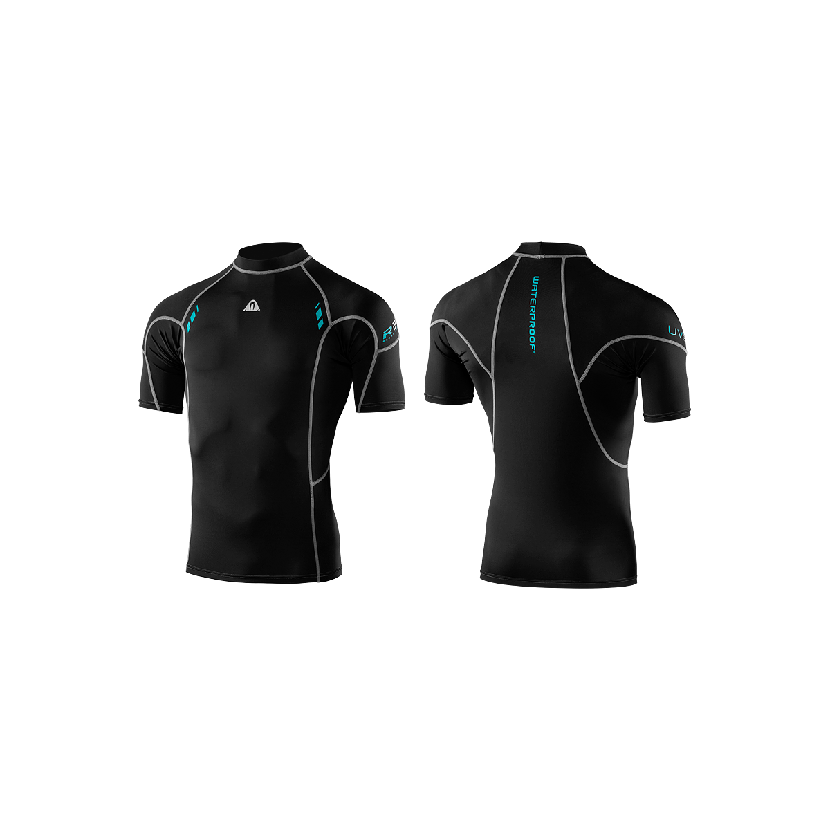 Waterproof R30 Short Sleeve Rash Guard - Mens – DiveCatalog.com