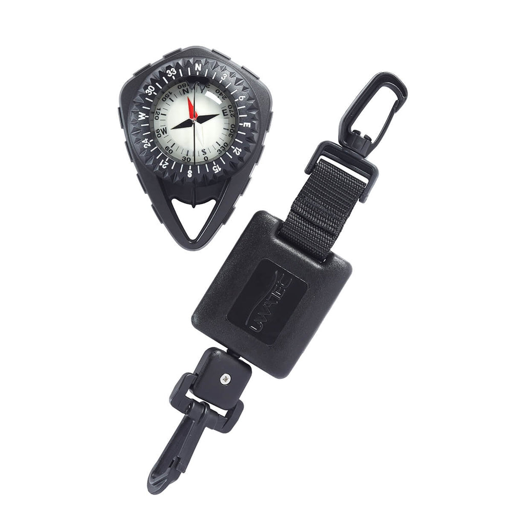 Scubapro Compact FS-1.5 Compact Dive Compass with Retractor ...
