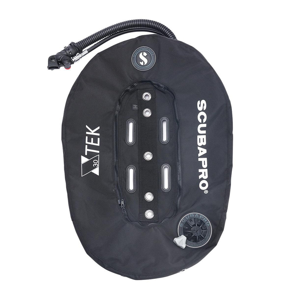 Scubapro Donut Wing Single Tank Configuration – DiveCatalog.com