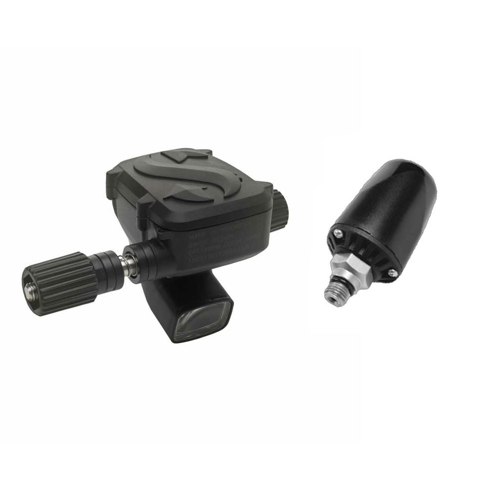 Galileo HUD Dive Computer with Transmitter - Hands-Free Mask-Mounted ...