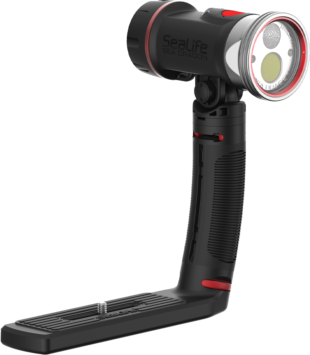 SeaLife Sea Dragon 3000SF Pro Dual Beam COB LED Photo-Video Light Kit ...